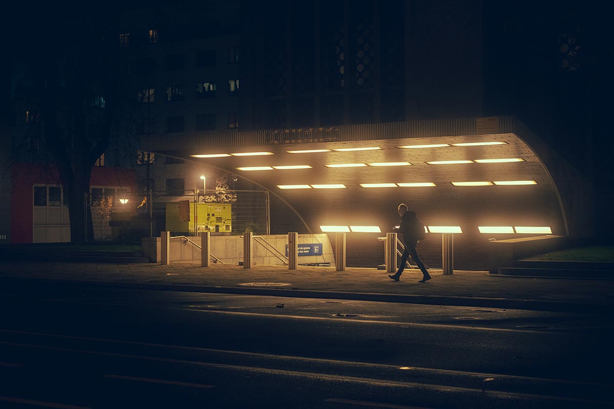 Mathys Haddouche | Fading Hours